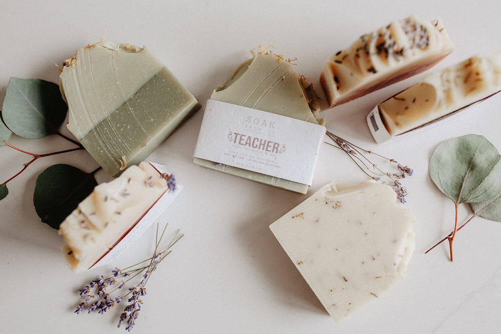 SOAK Bath Co | Luxury Canadian Handmade Soap Bars