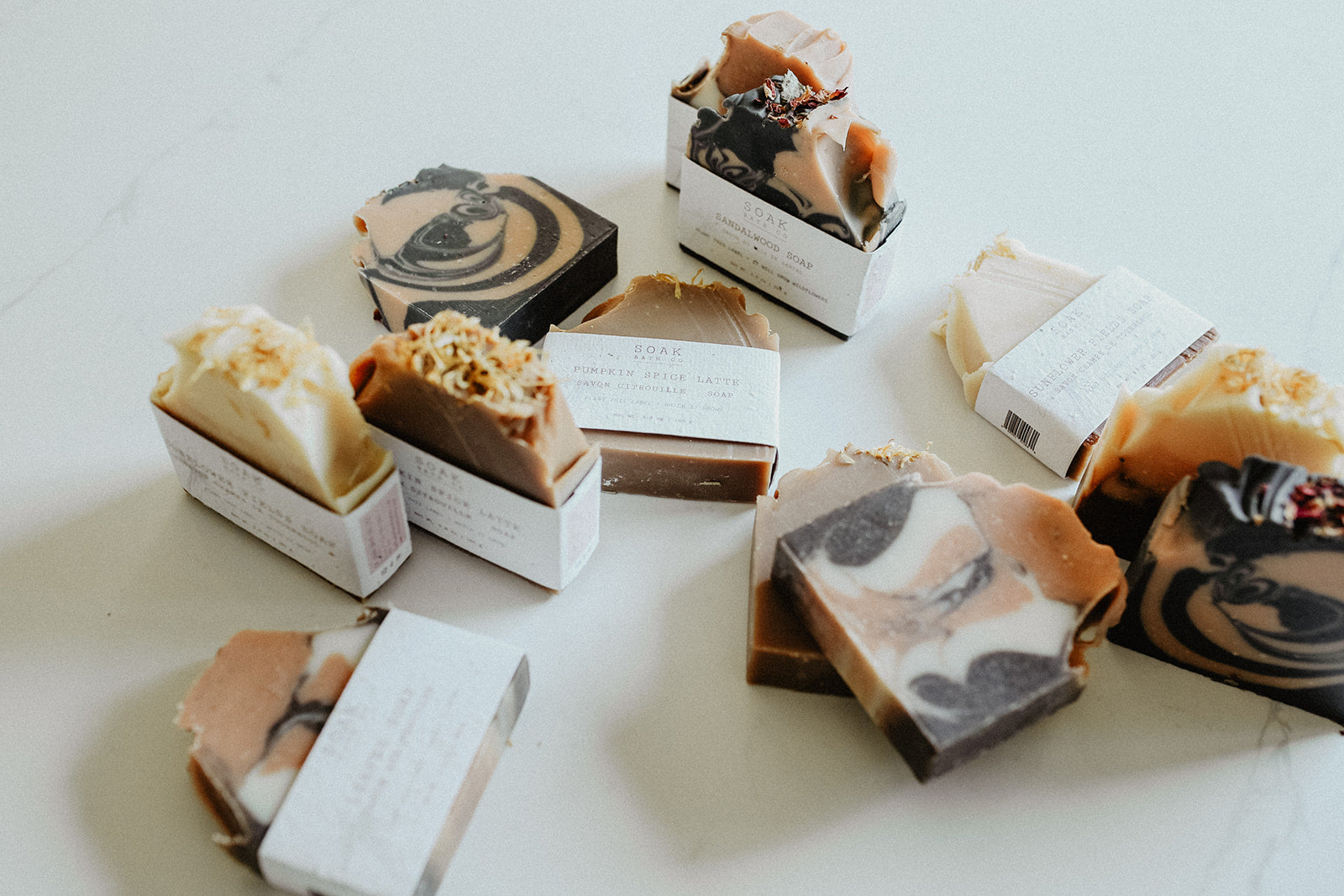 SOAK Bath Co | Luxury Canadian Handmade Soap Bars