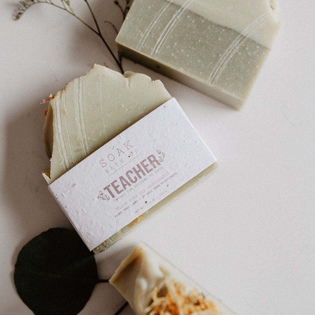 SOAK Bath Co | Luxury Canadian Handmade Soap Bars