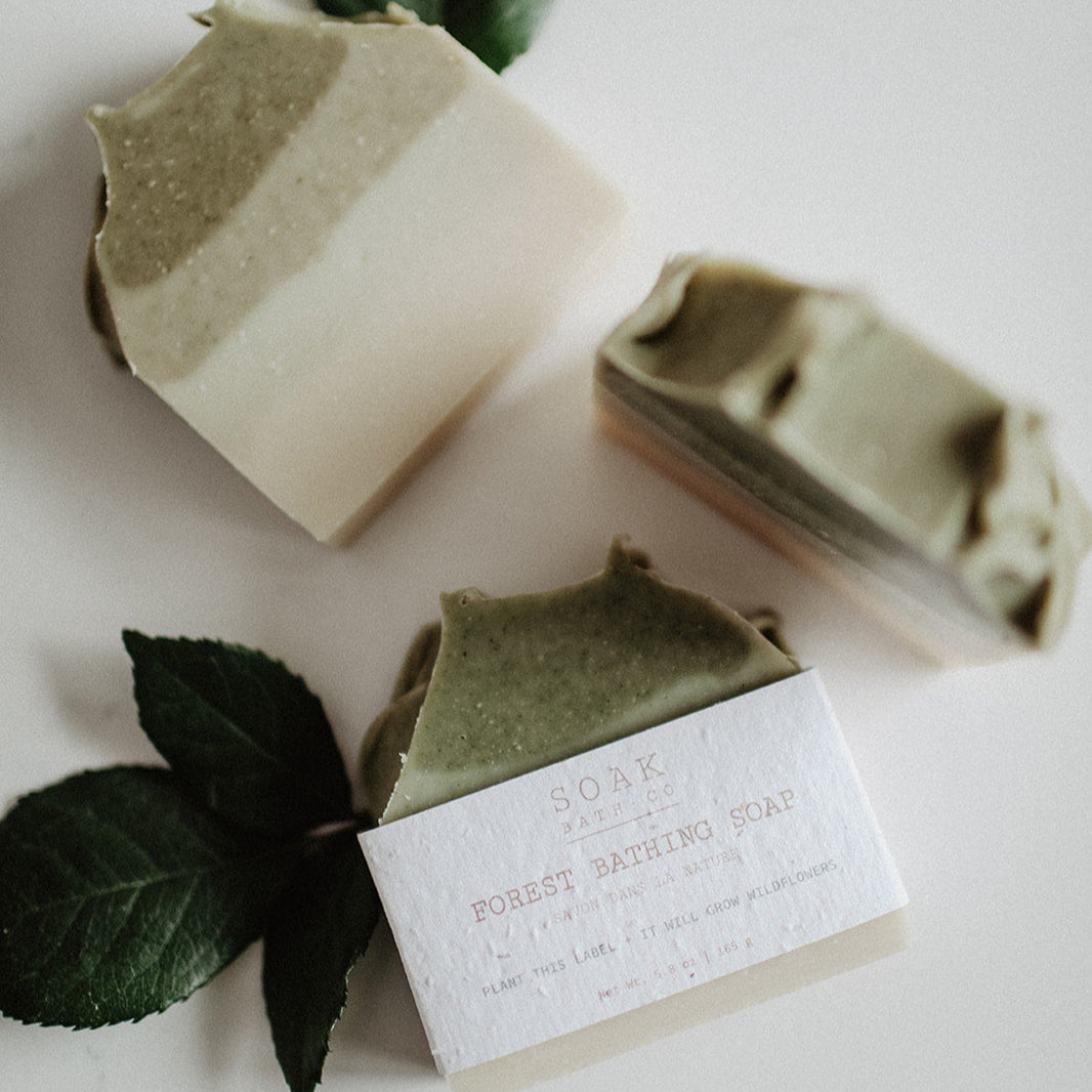 SOAK Bath Co | Luxury Canadian Handmade Soap Bars