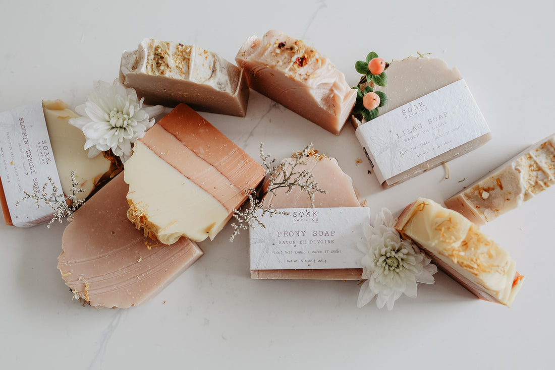 SOAK Bath Co | Luxury Canadian Handmade Soap Bars