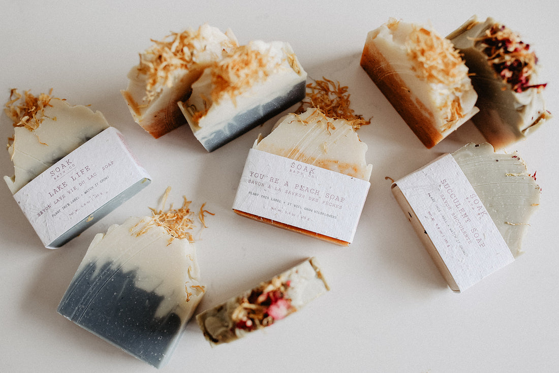 SOAK Bath Co | Luxury Canadian Handmade Soap Bars