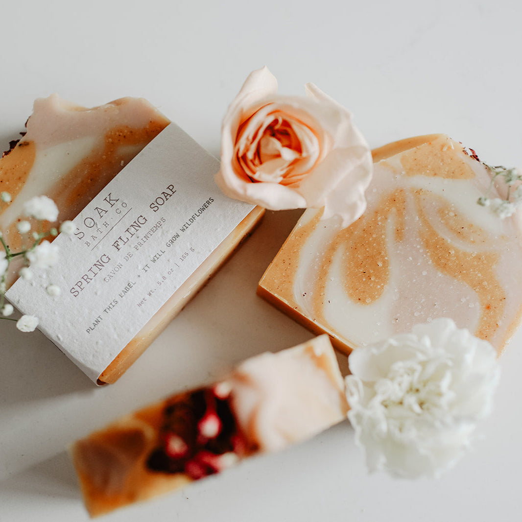 SOAK Bath Co | Luxury Canadian Handmade Soap Bars