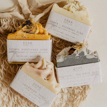 SOAK Bath Co | Luxury Canadian Handmade Soap Bars