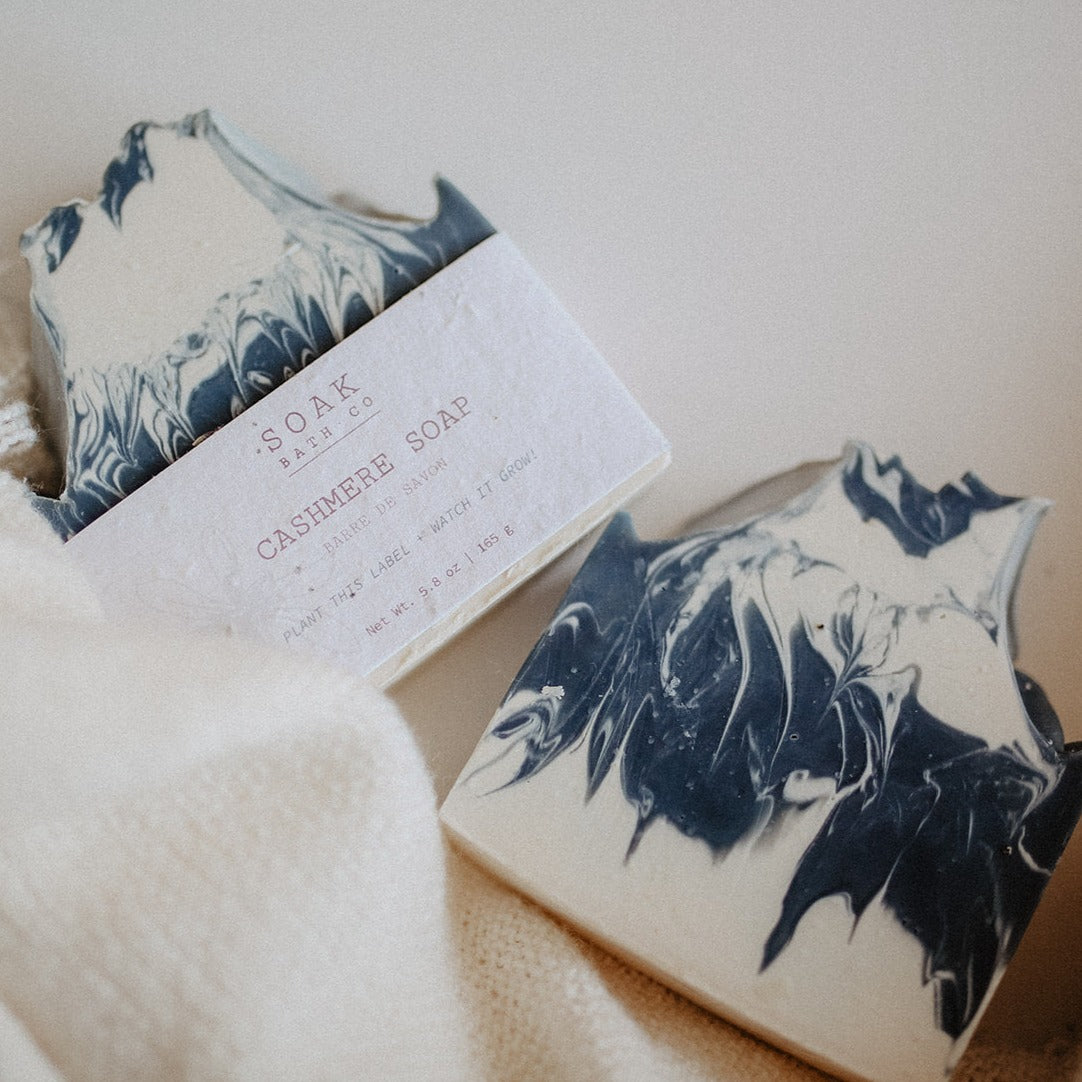 Cashmere Soap Bar by SOAK Bath Co