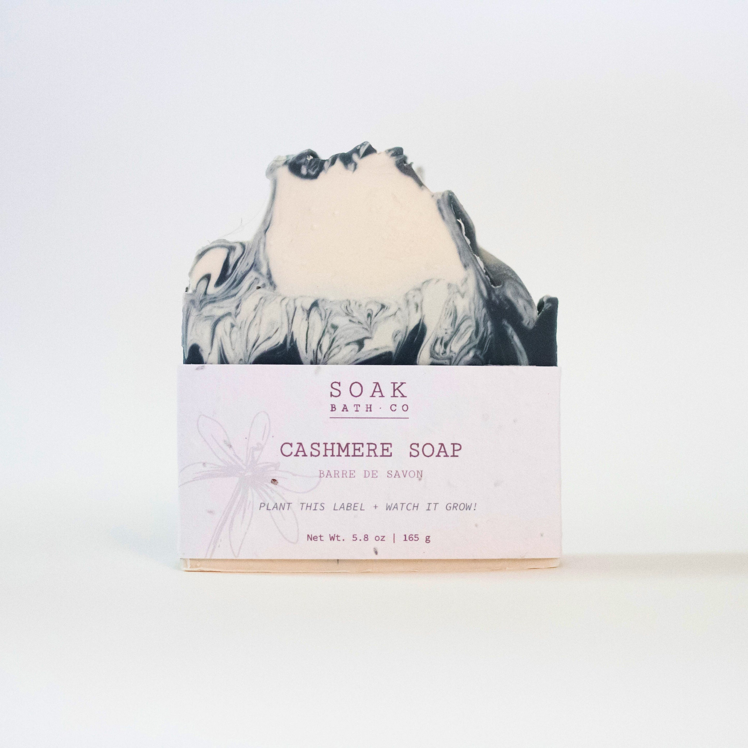 Cashmere Soap Bar by SOAK Bath Co