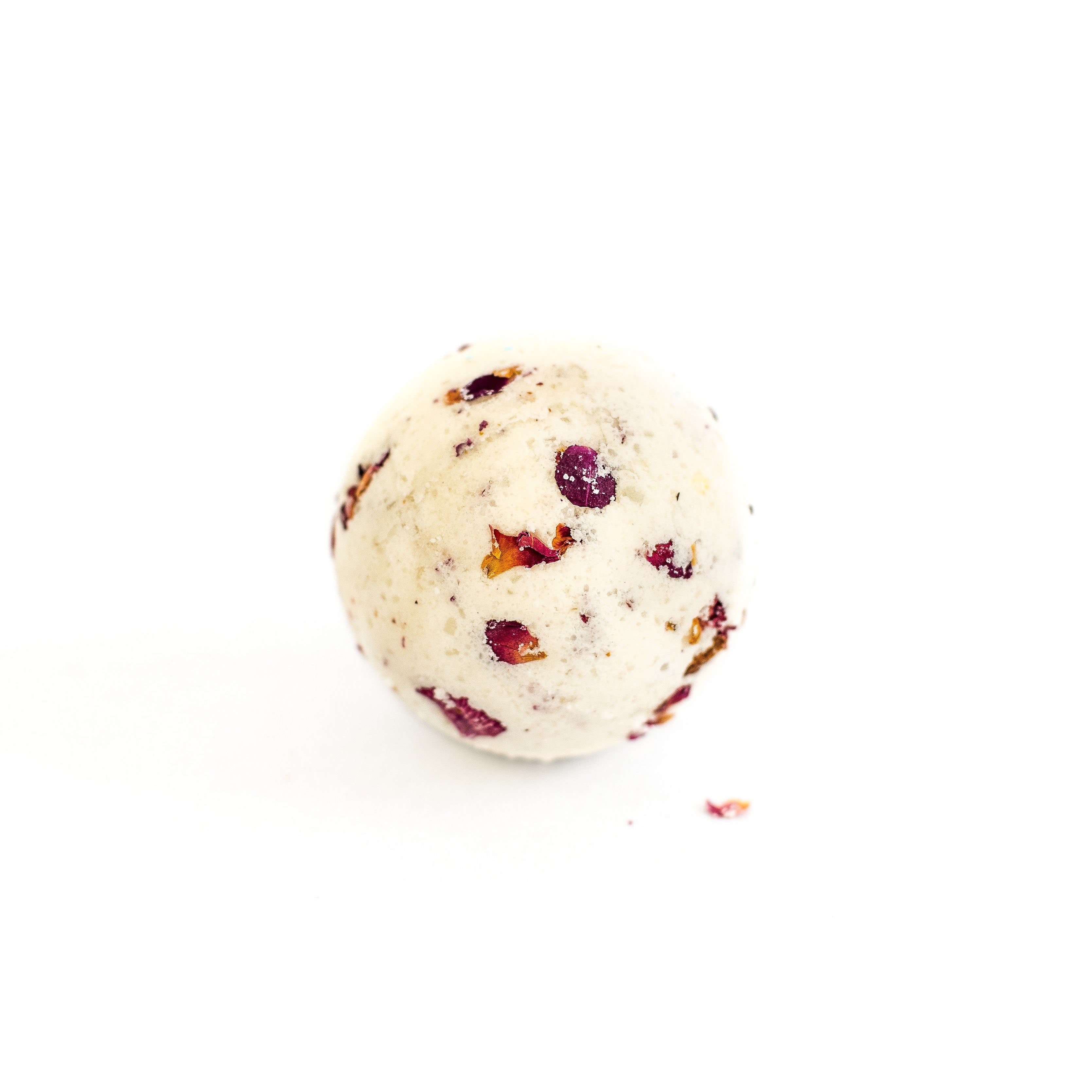 Rose Petal Bath Bomb by SOAK Bath Co