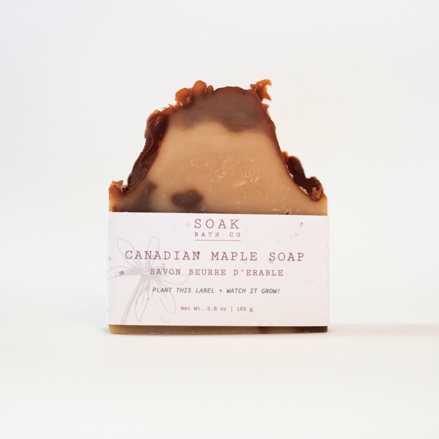 Canadian Maple Soap Bar by SOAK Bath Co