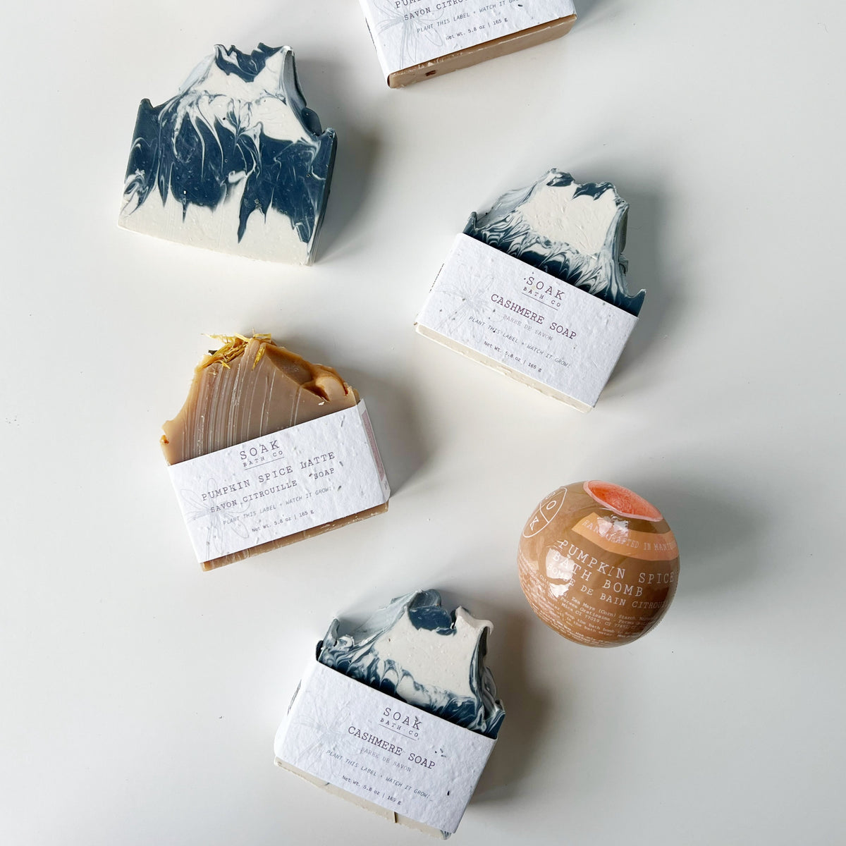 Cashmere Soap Bar by SOAK Bath Co