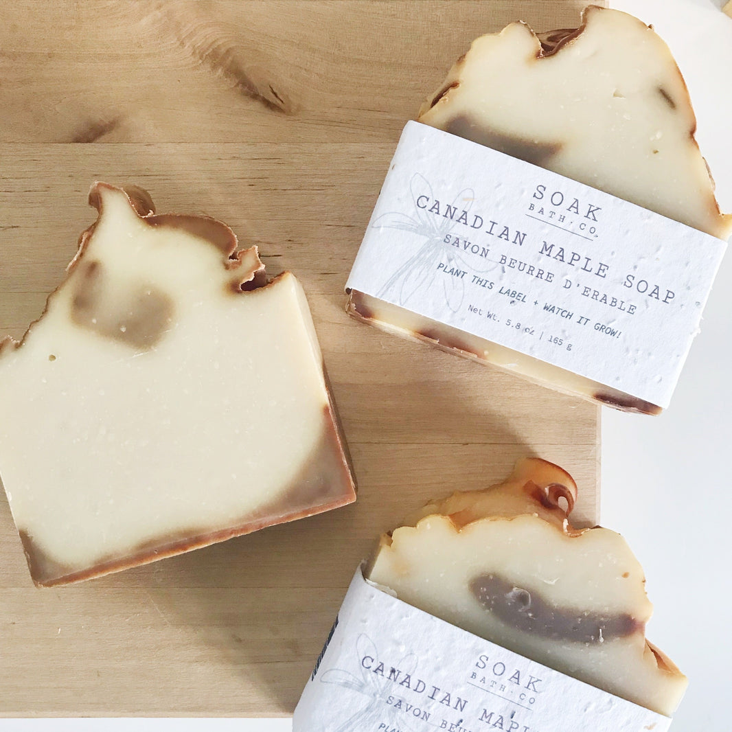 SOAK Bath Co | Luxury Canadian Handmade Soap Bars