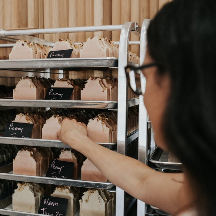 Bundle: One Bar + One Bath Bomb by SOAK Bath Co