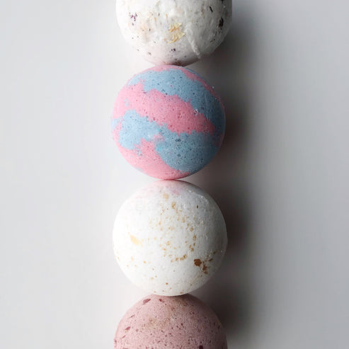 Mix and Match 4 Pack - Bath Bombs by SOAK Bath Co
