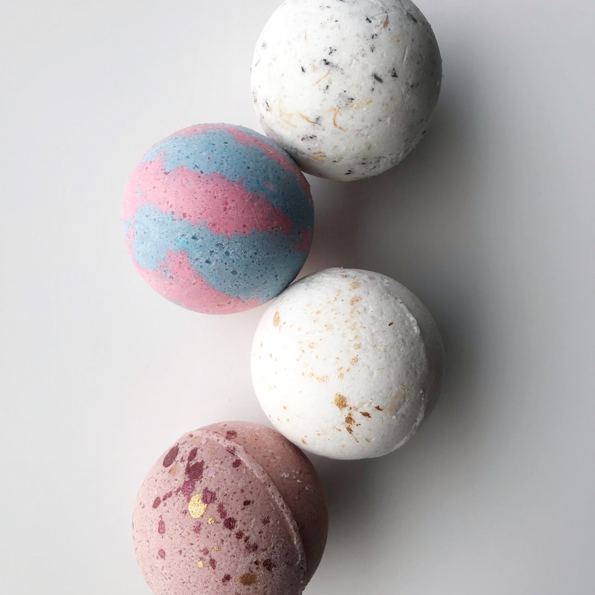 Mix and Match 4 Pack - Bath Bombs by SOAK Bath Co